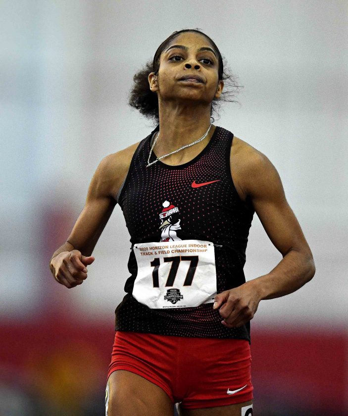 Running away: Harden, Elliott win YSU Athletes of the Year | News ...